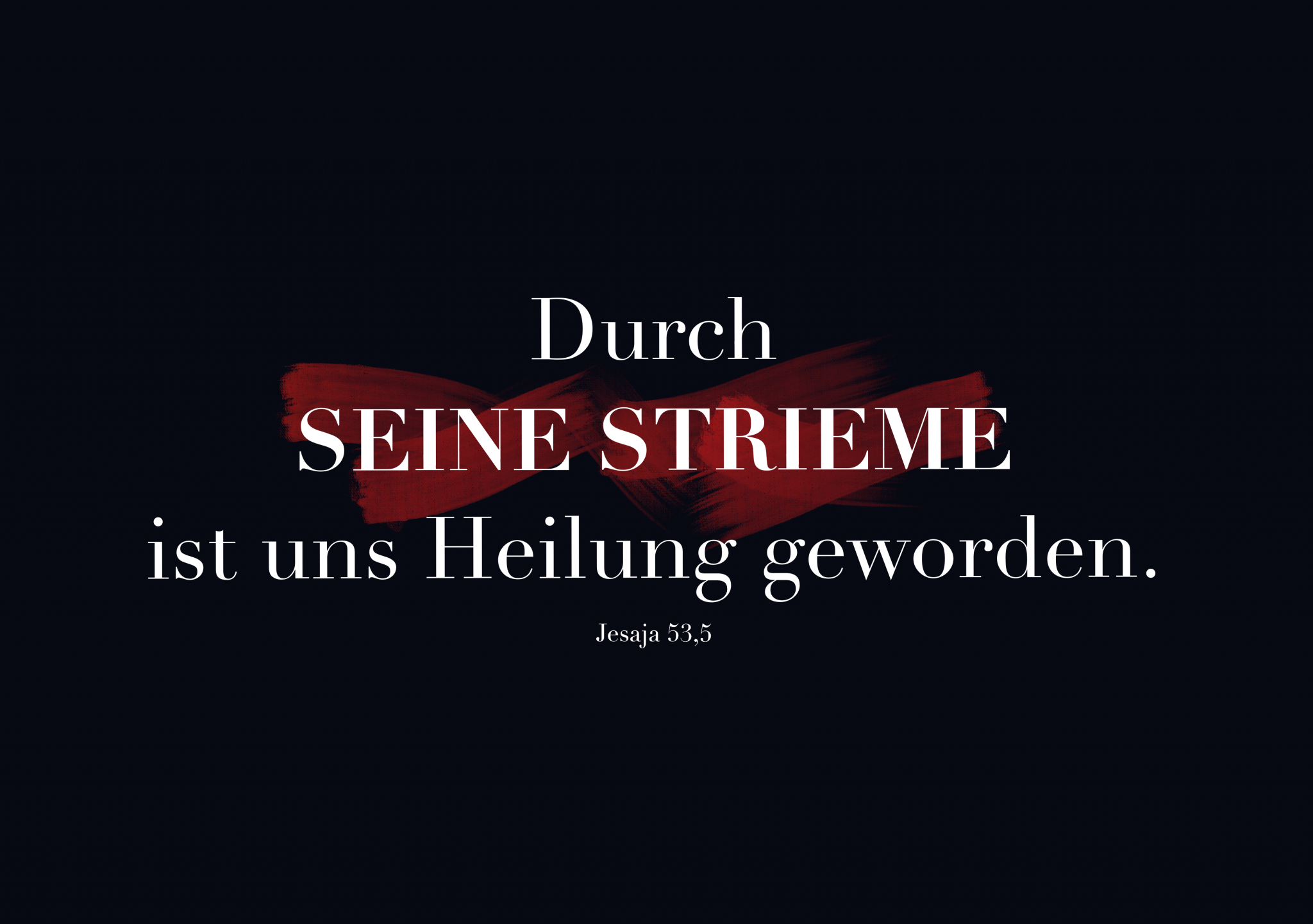 Das Rätsel der Strieme » DIE BIBEL VERSTEHEN